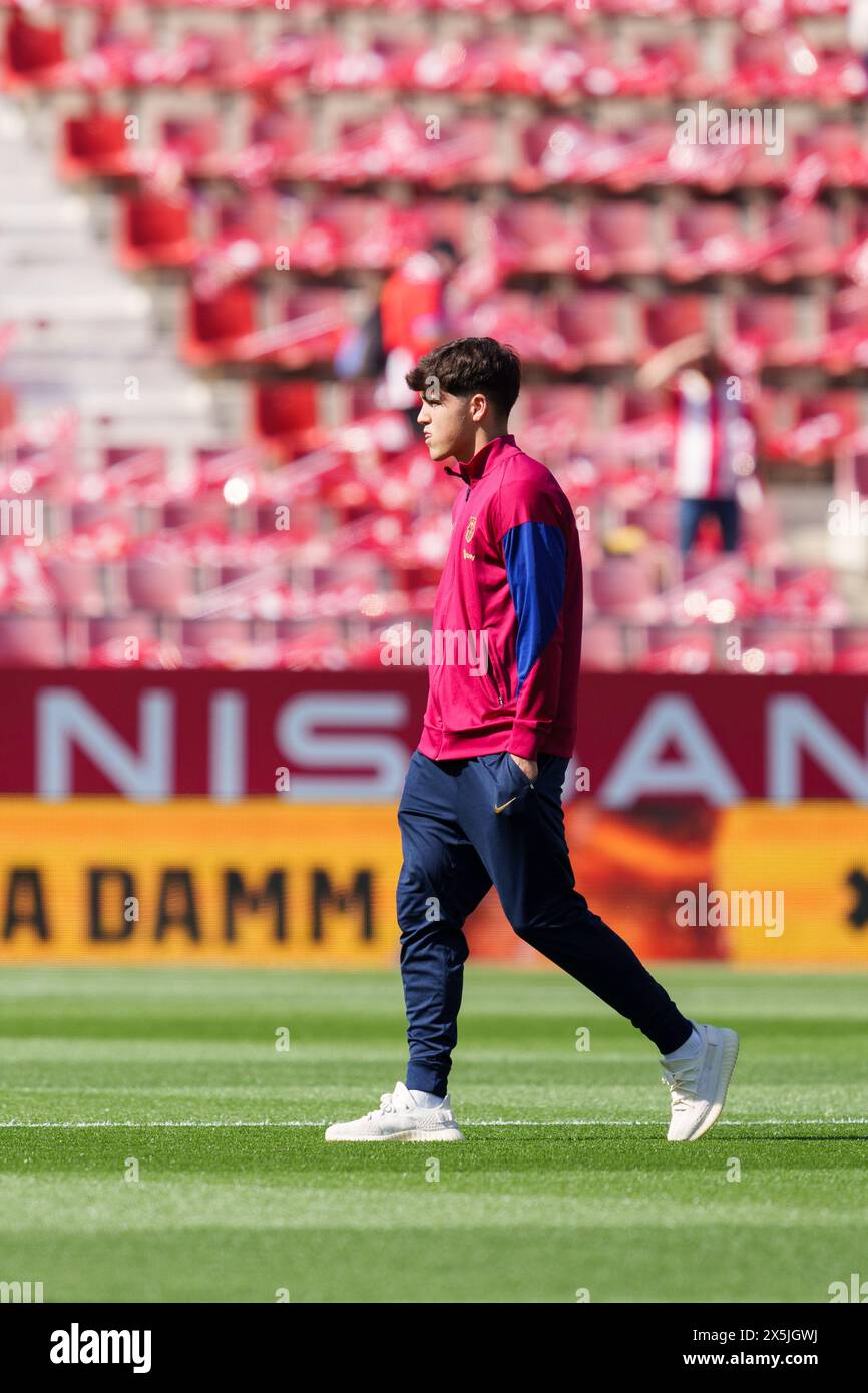 Girona, Spain, 4, May, 2024. Spanish LaLiga EA Sports: Girona FC v FC ...