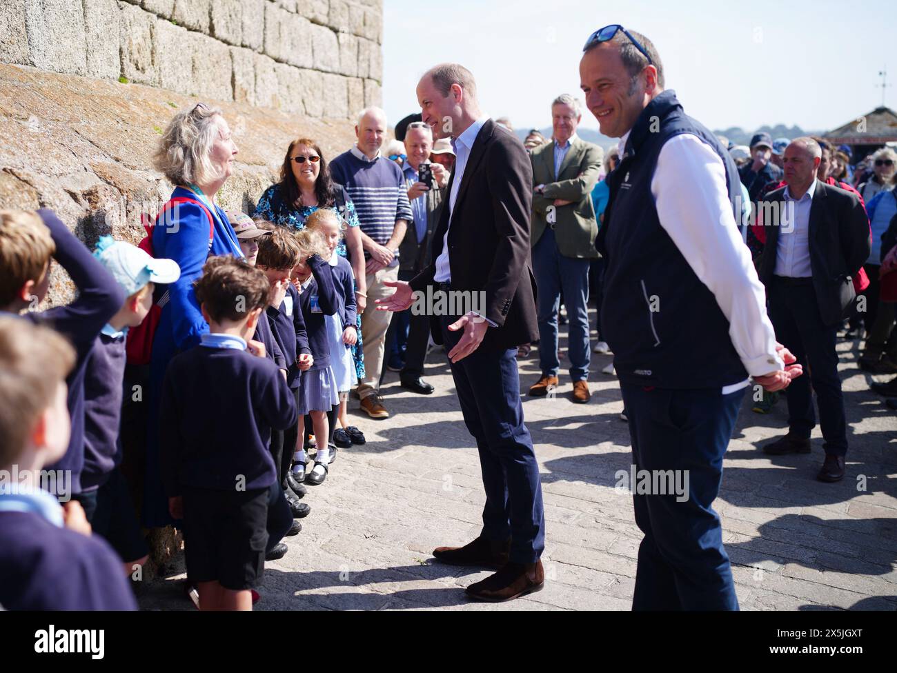 The Prince of Wales, known as the Duke of Cornwall when in Cornwall ...