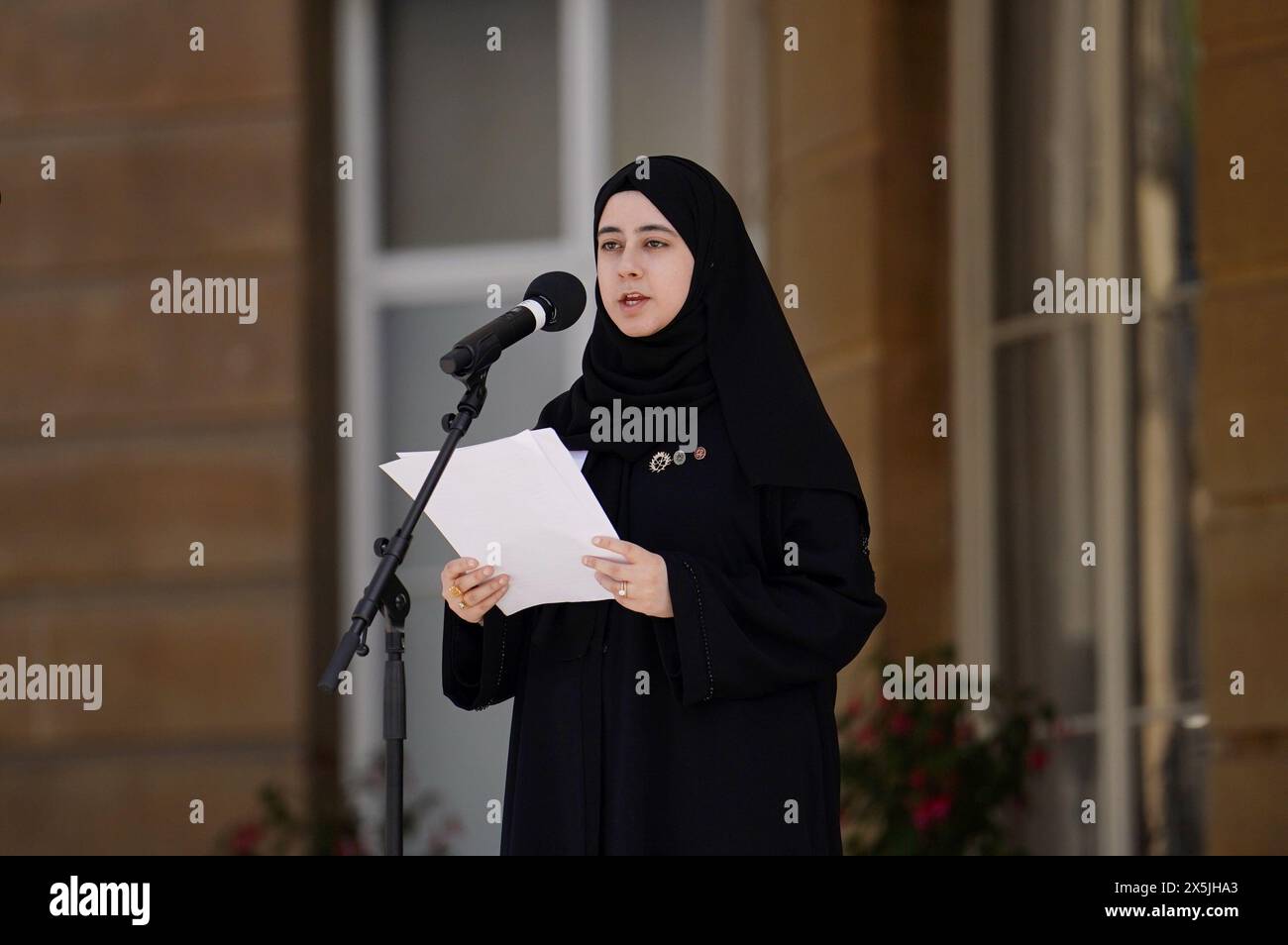 Ifrah Shaft, winner of the Duke of Edinburgh's Gold Award, speaks ...