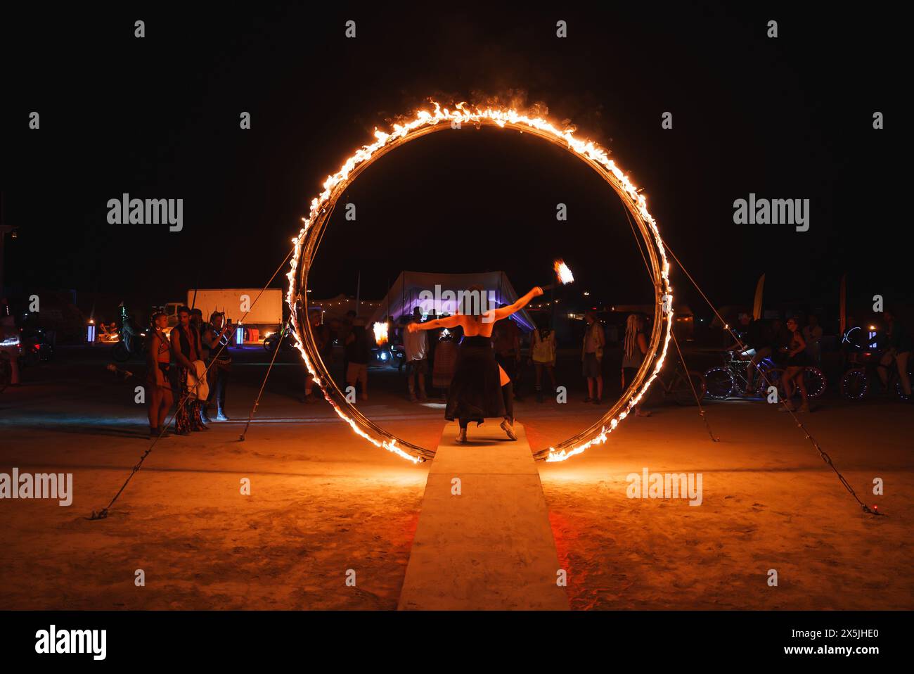 Metal hoop skirt hi-res stock photography and images - Alamy