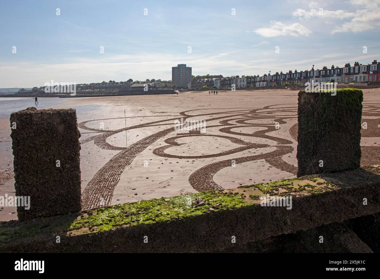 Portobello, Edinburgh, Scotland, UK. 10 May 2024. Neil Walker from ...