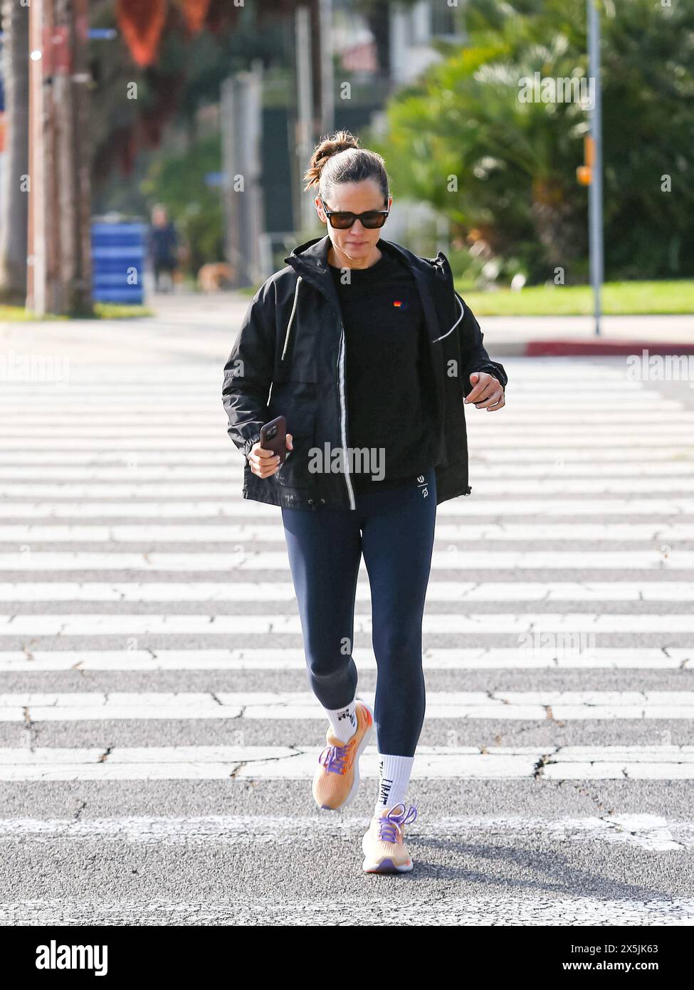 Jennifer Garner and son Samuel seen together in Los Angeles Featuring ...