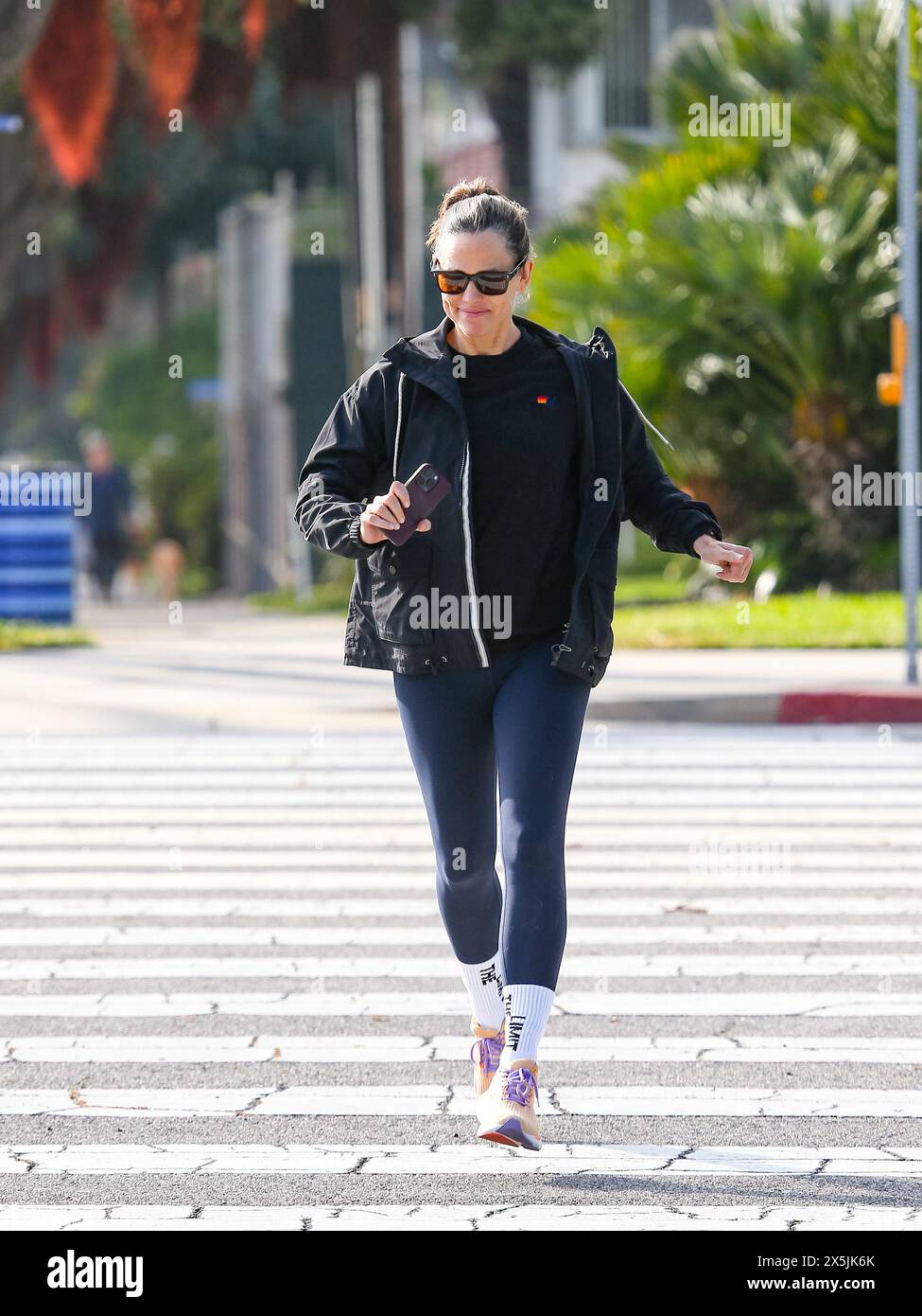 Jennifer Garner and son Samuel seen together in Los Angeles Featuring ...