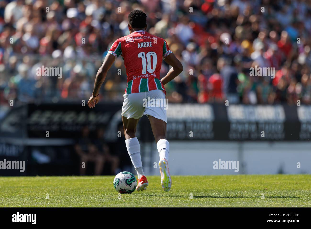 Andre Silva during Liga Portugal game between CF Estrela Amadora and ...