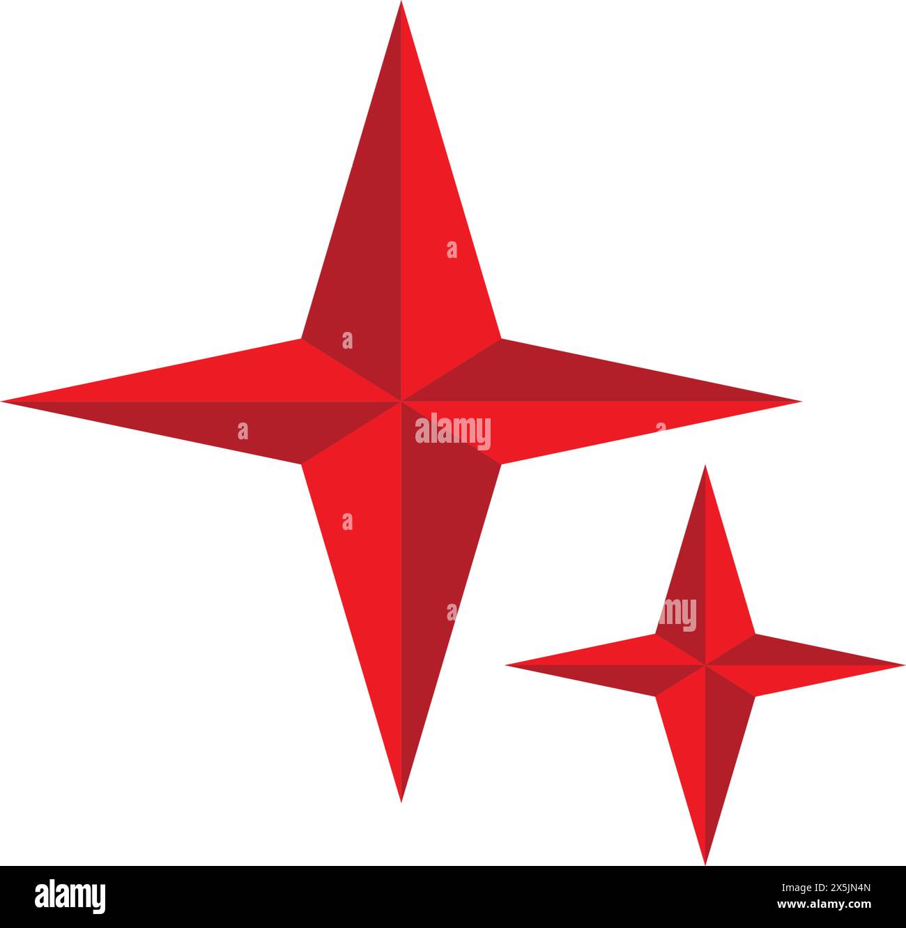 Star logo vector illustration template design Stock Vector Image & Art ...