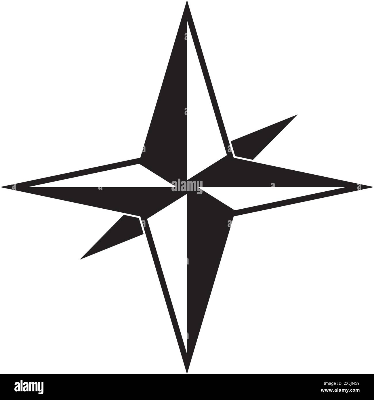 Star logo vector illustration template design Stock Vector Image & Art ...