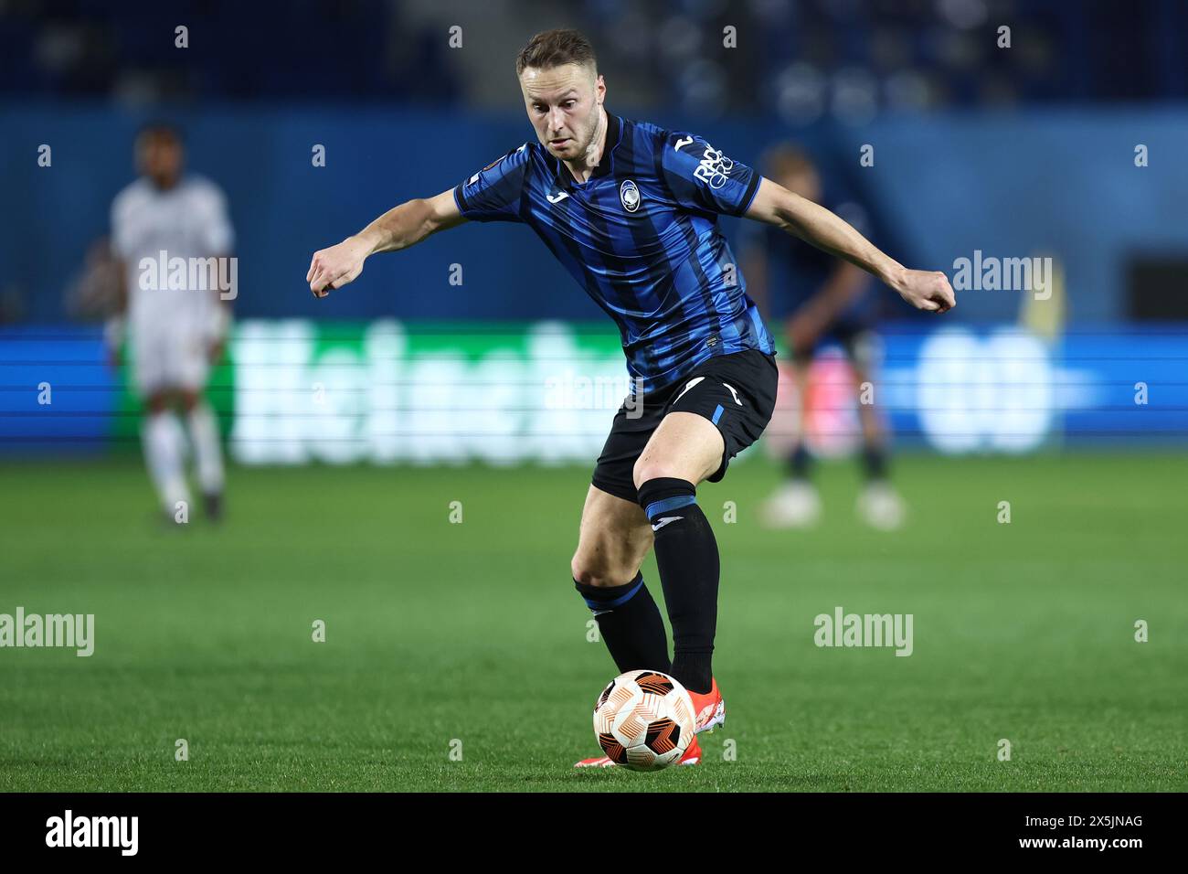 Bergamo, Italy. 09th May, 2024. Teun Koopmeiners of Atalanta Bc in ...