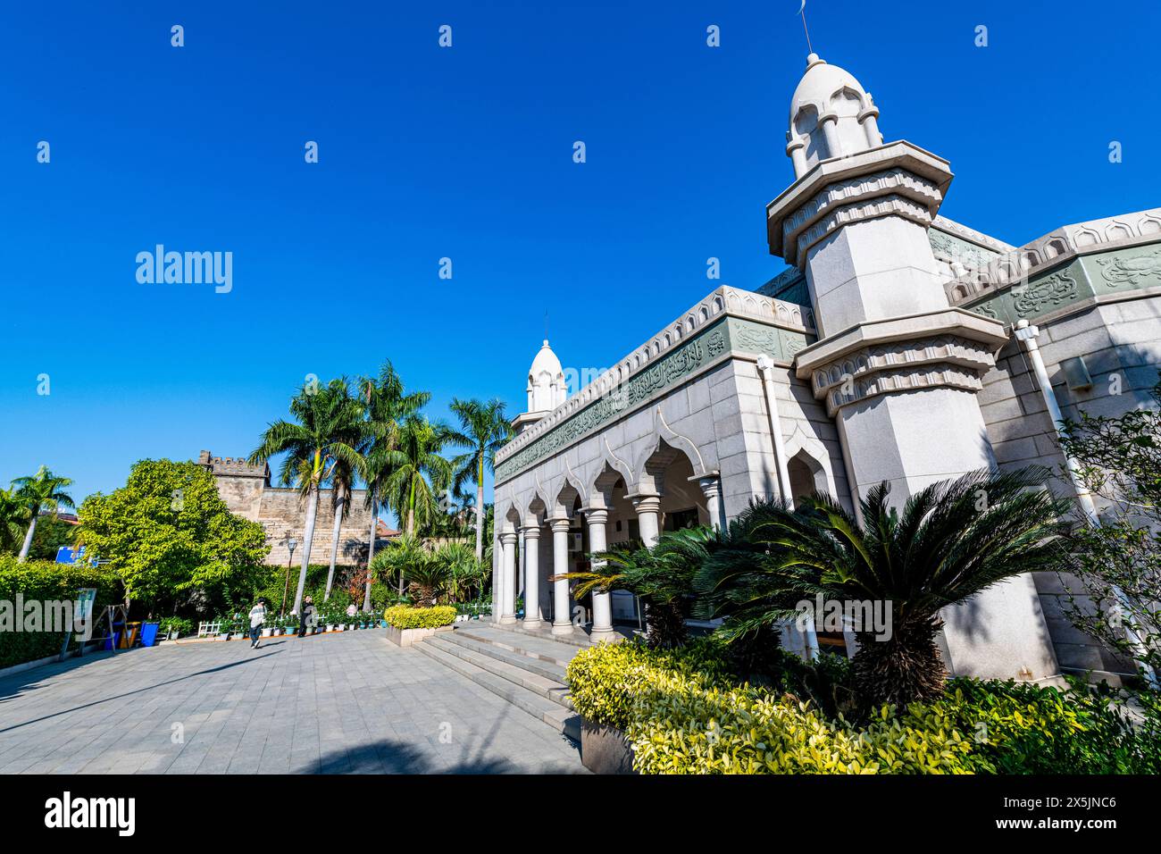 Qingjing Mosque, Quanzhou, UNESCO World Heritage Site, Fujian, China ...