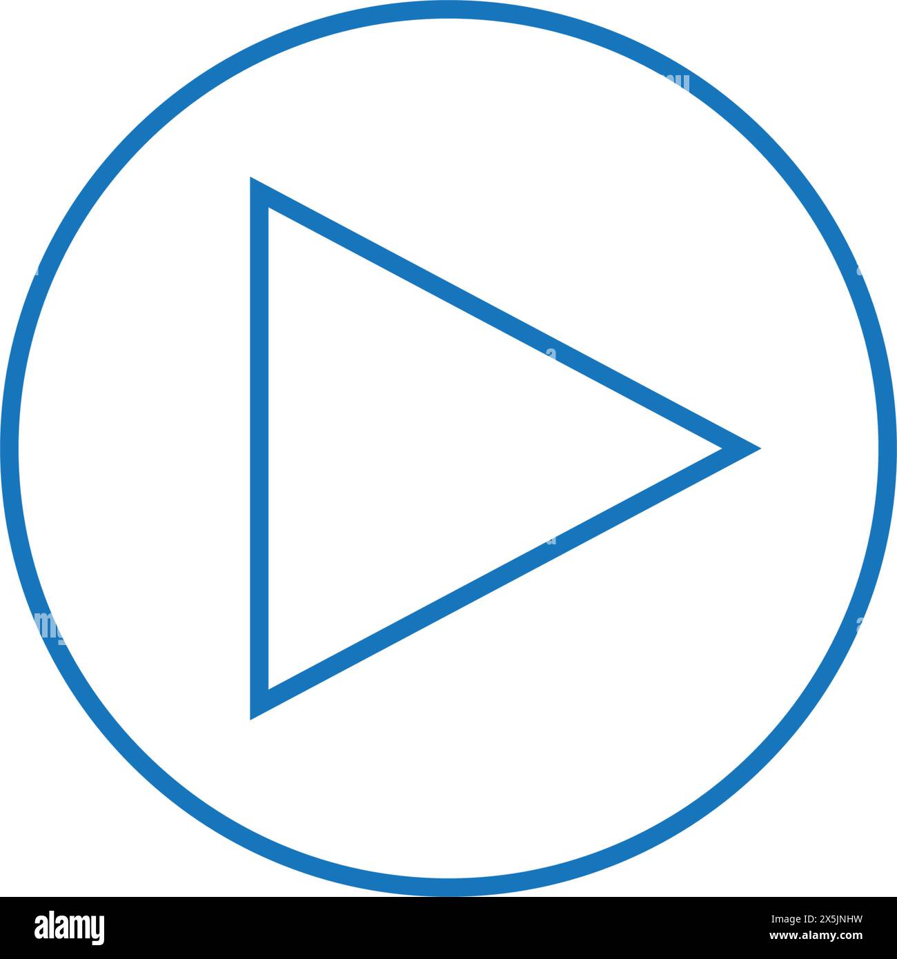 play button vector icon illustration symbol design Stock Vector Image ...