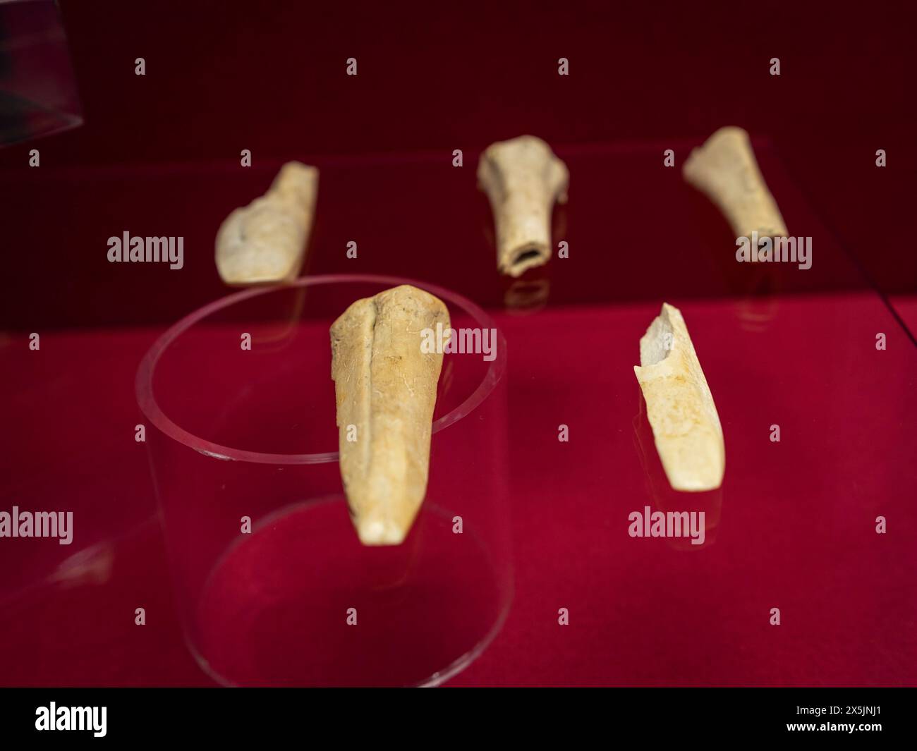 bone spatulas, Eras del Alcázar, Archeological Museum. Úbeda, Jaén ...
