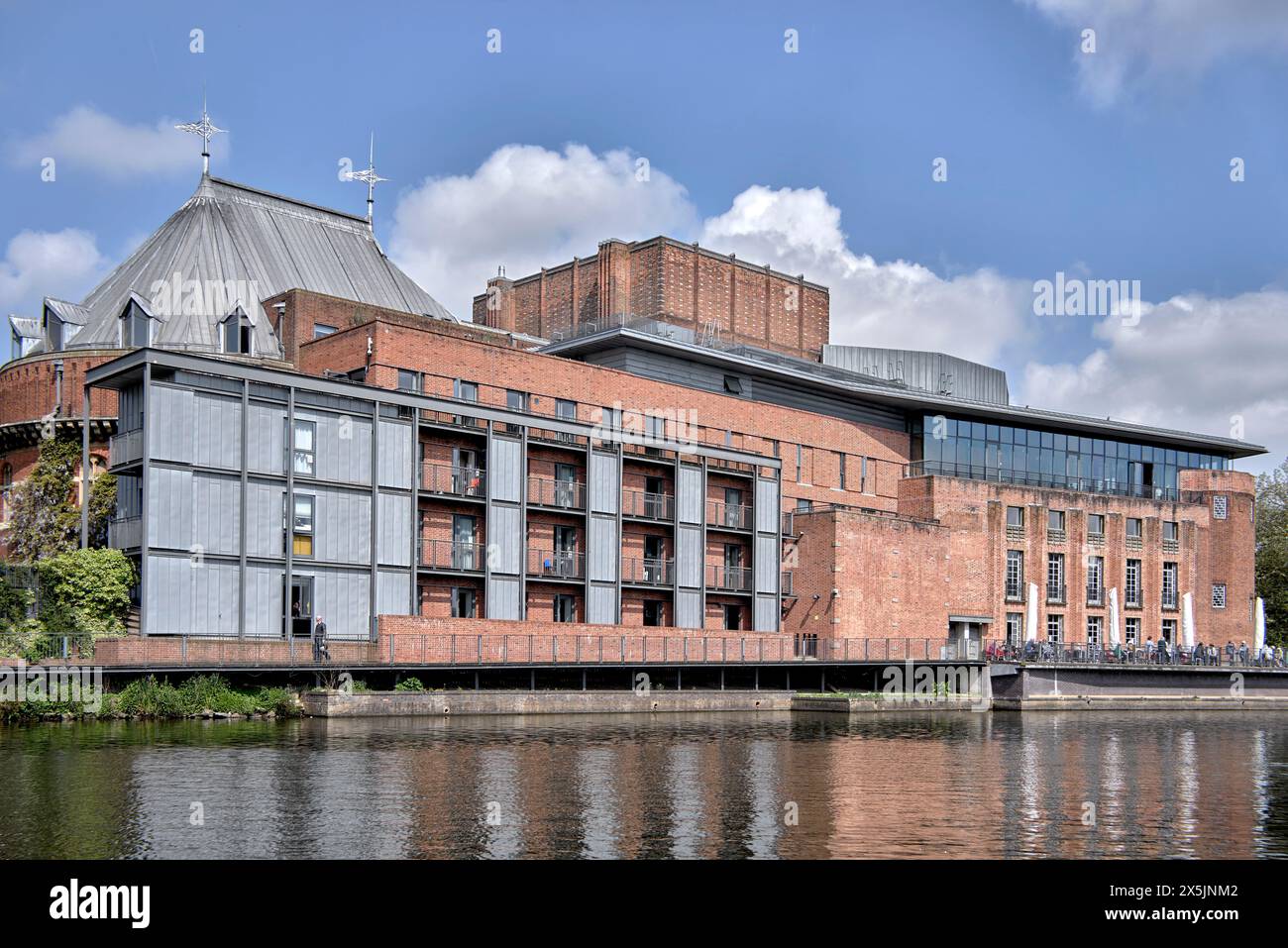 Royal Shakespeare Theatre, RSC, Stratford upon Avon, Warwickshire ...