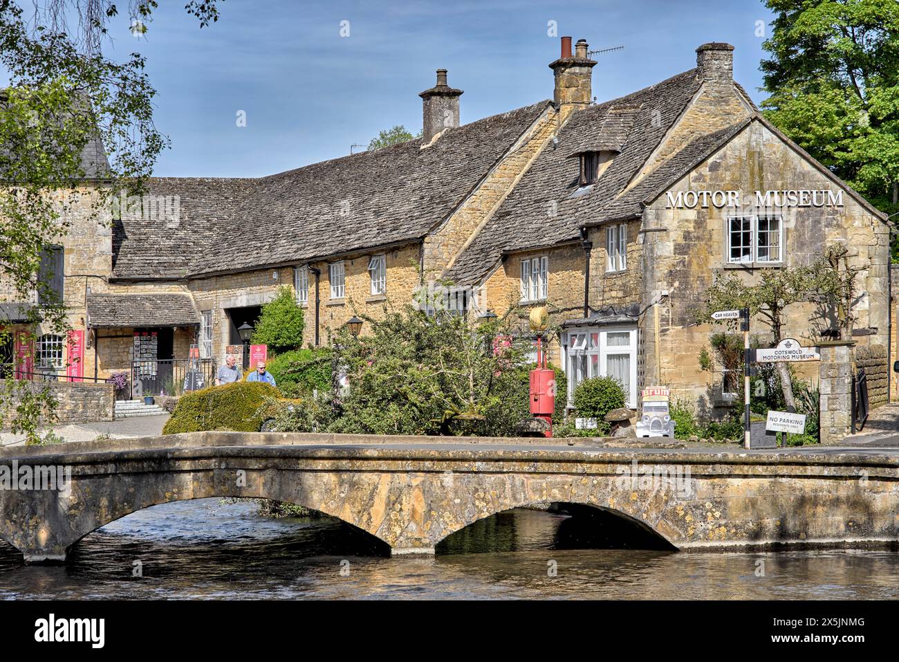 Bourton on the Water Cotswolds village, Gloucester. England, UK Stock ...