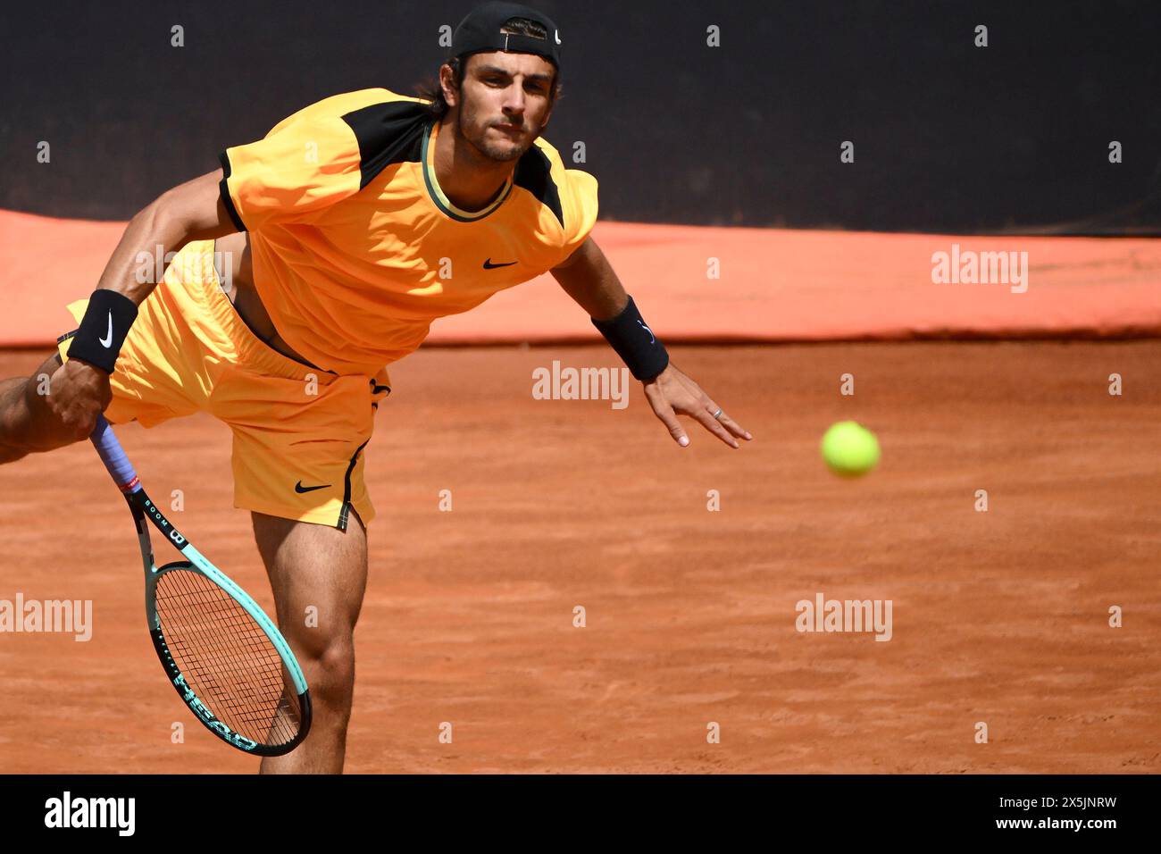 Rome, Italy. 10th May, 2024. Terence Atmane of France in action during ...