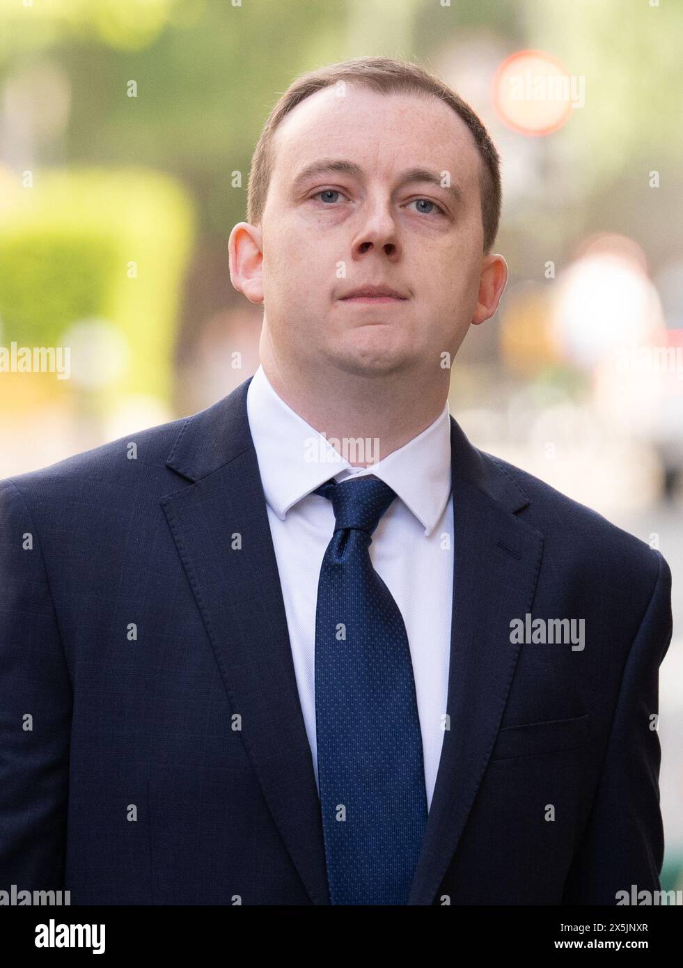 Christopher Berry arriving at the Old Bailey, central London, to appear in court on an Official ...