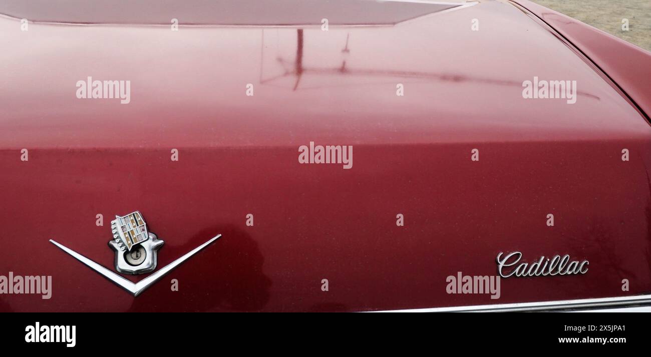 1963 Cadillac Deville trunk lid. Cadillac DeVille is a model name used ...