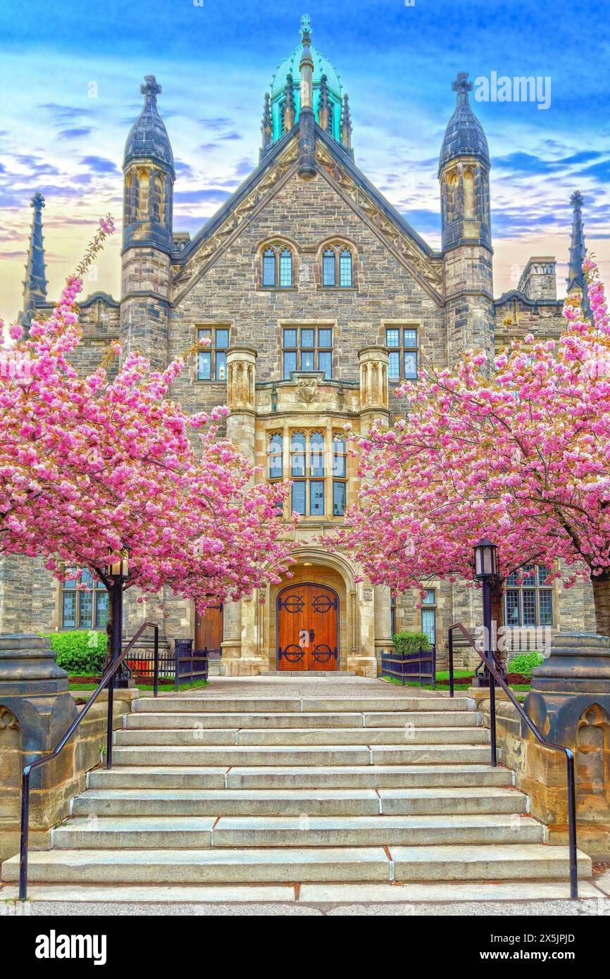 Trinity college entrance hi-res stock photography and images - Alamy