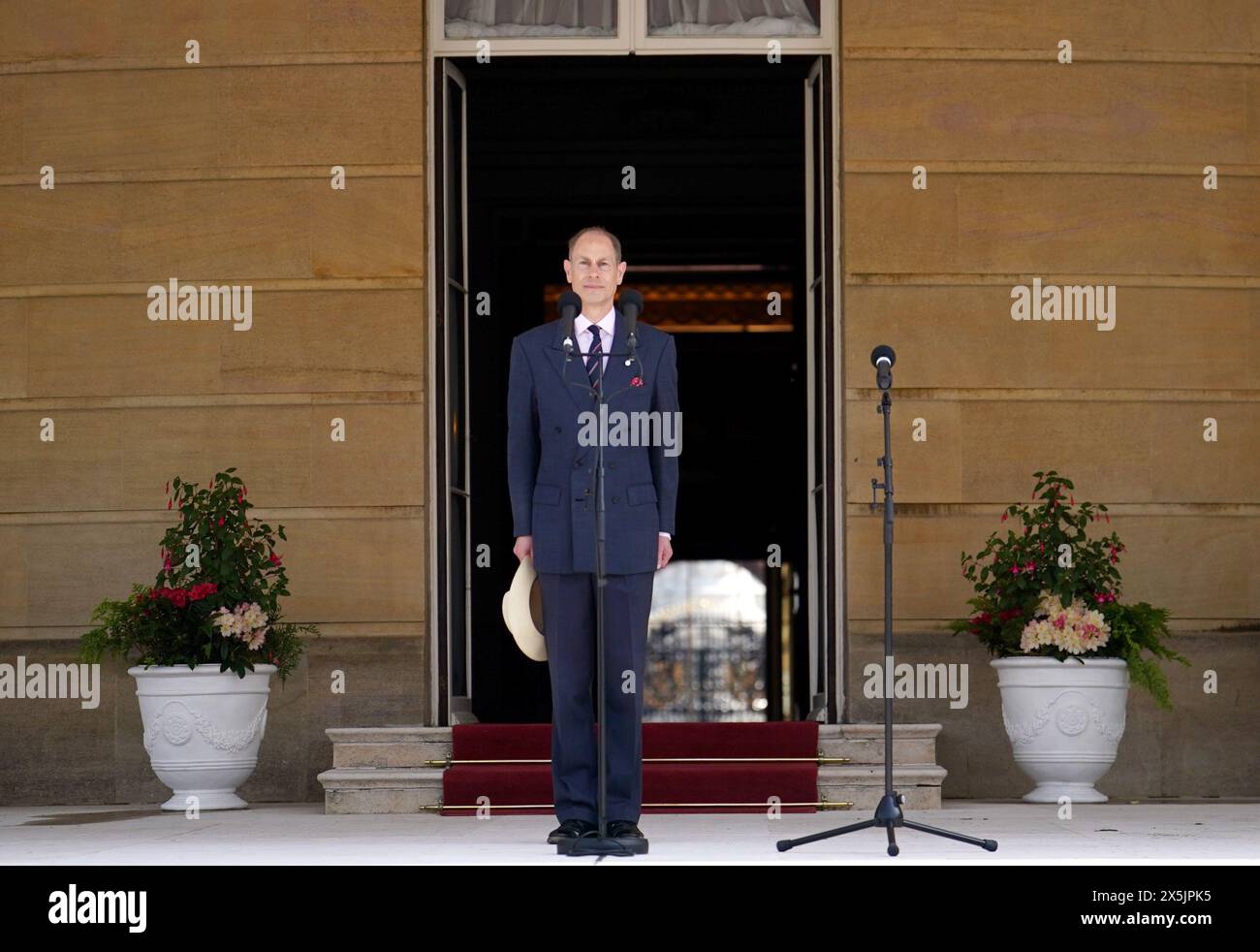The Duke of Edinburgh during the Duke of Edinburgh's Gold Award ...