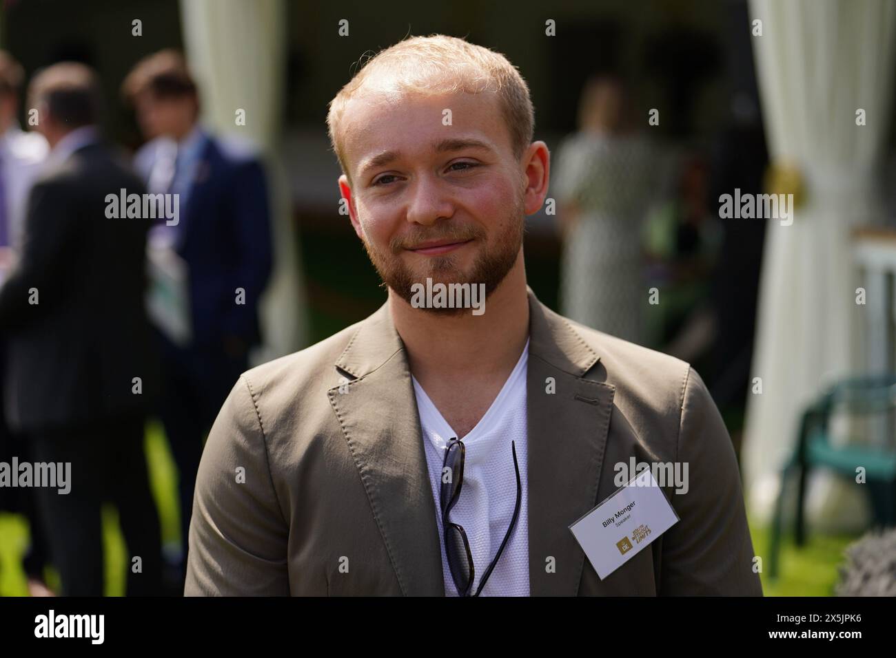 Billy Monger attends the Duke of Edinburgh's Gold Award presentations ...