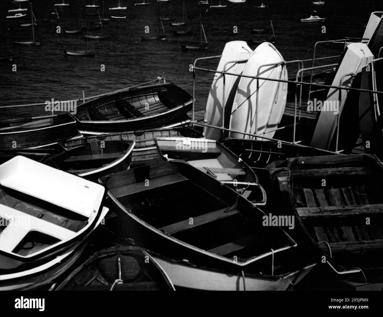 Nettlestone Point, Isle of Wight, August 1983 Stock Photo - Alamy