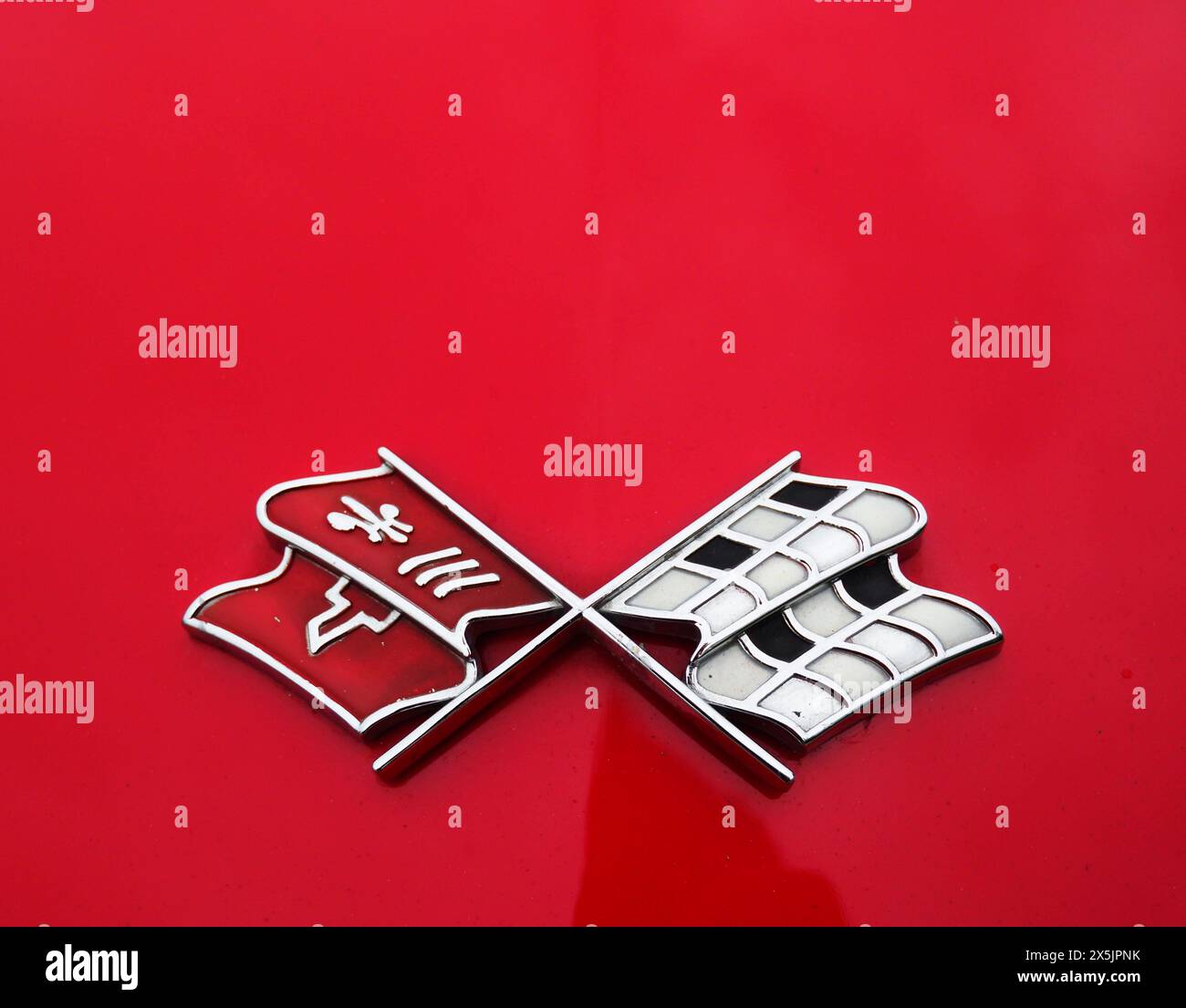 Eging Am See, Germany. 08th May, 2024. Logo on the hood of the ...