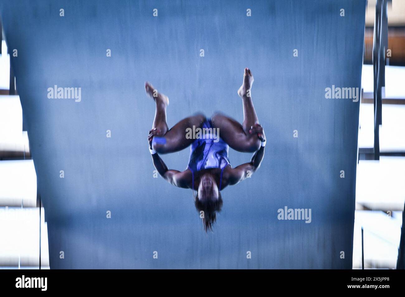 Saint-Denis, north of Paris, 10/05/2024, Cuba's Anisley GARCIA NAVARRO ...