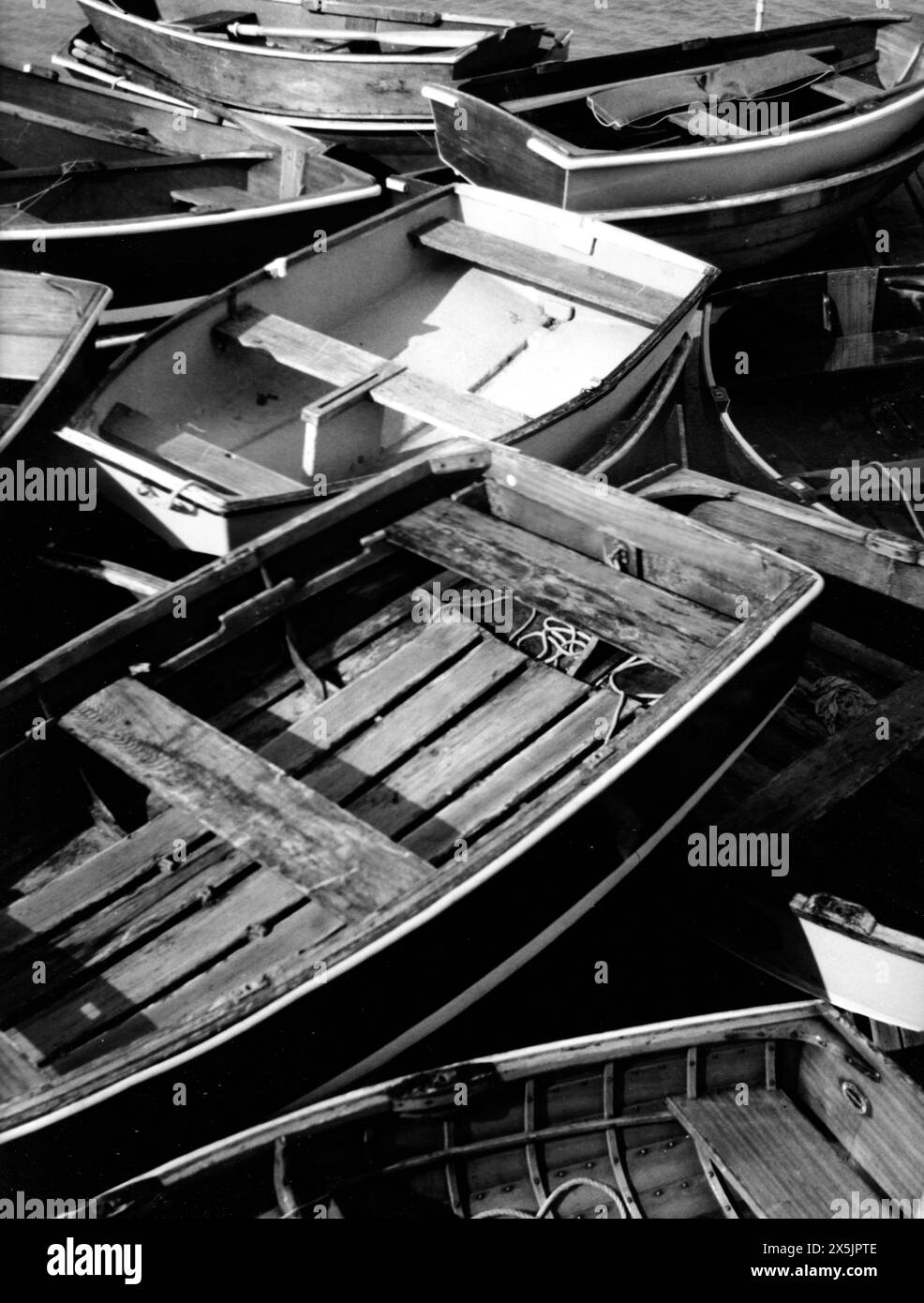 Nettlestone Point, Isle of Wight, August 1983 Stock Photo - Alamy