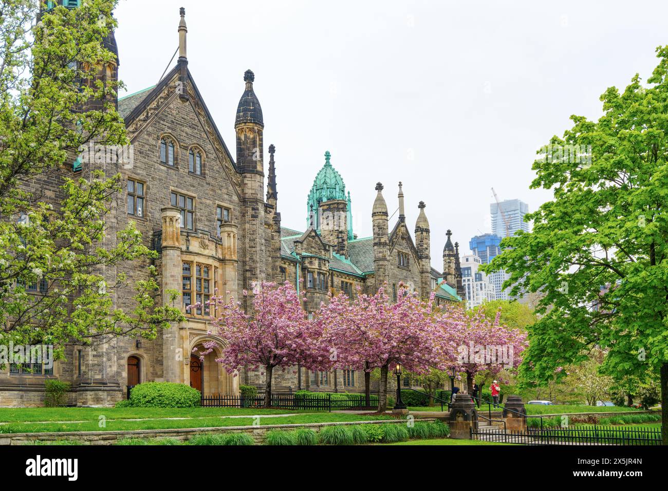Trinity College Building Architecture, Toronto, Canada Stock Photo - Alamy