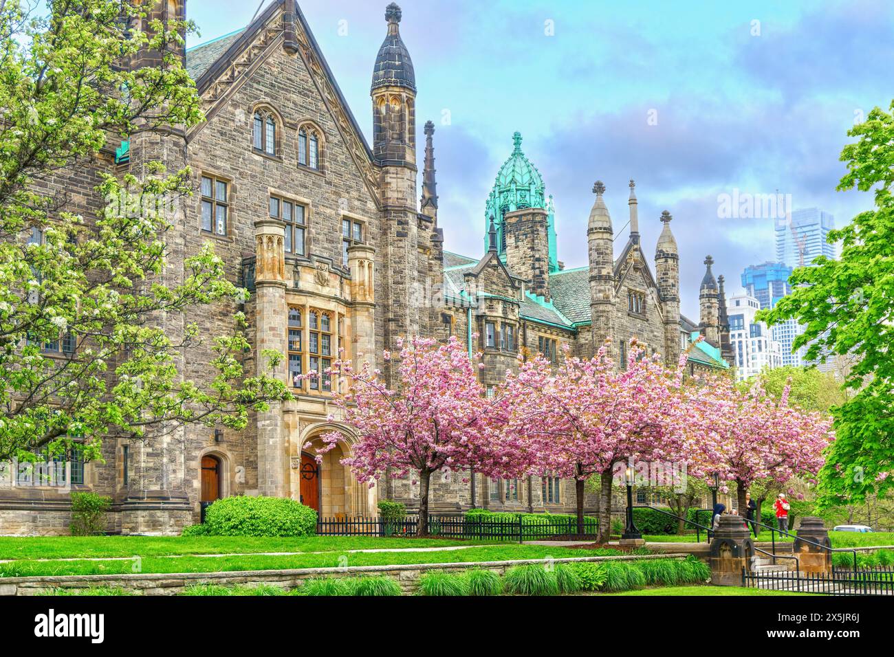 Trinity College Building Architecture, Toronto, Canada Stock Photo - Alamy