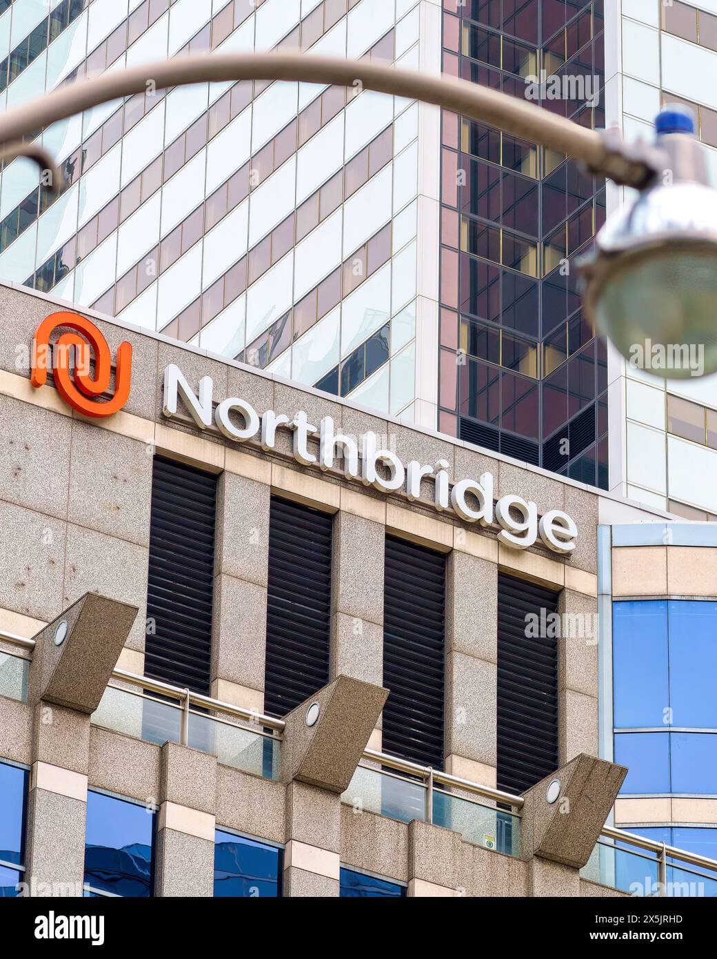 Northbridge Business Sign Stock Photo - Alamy