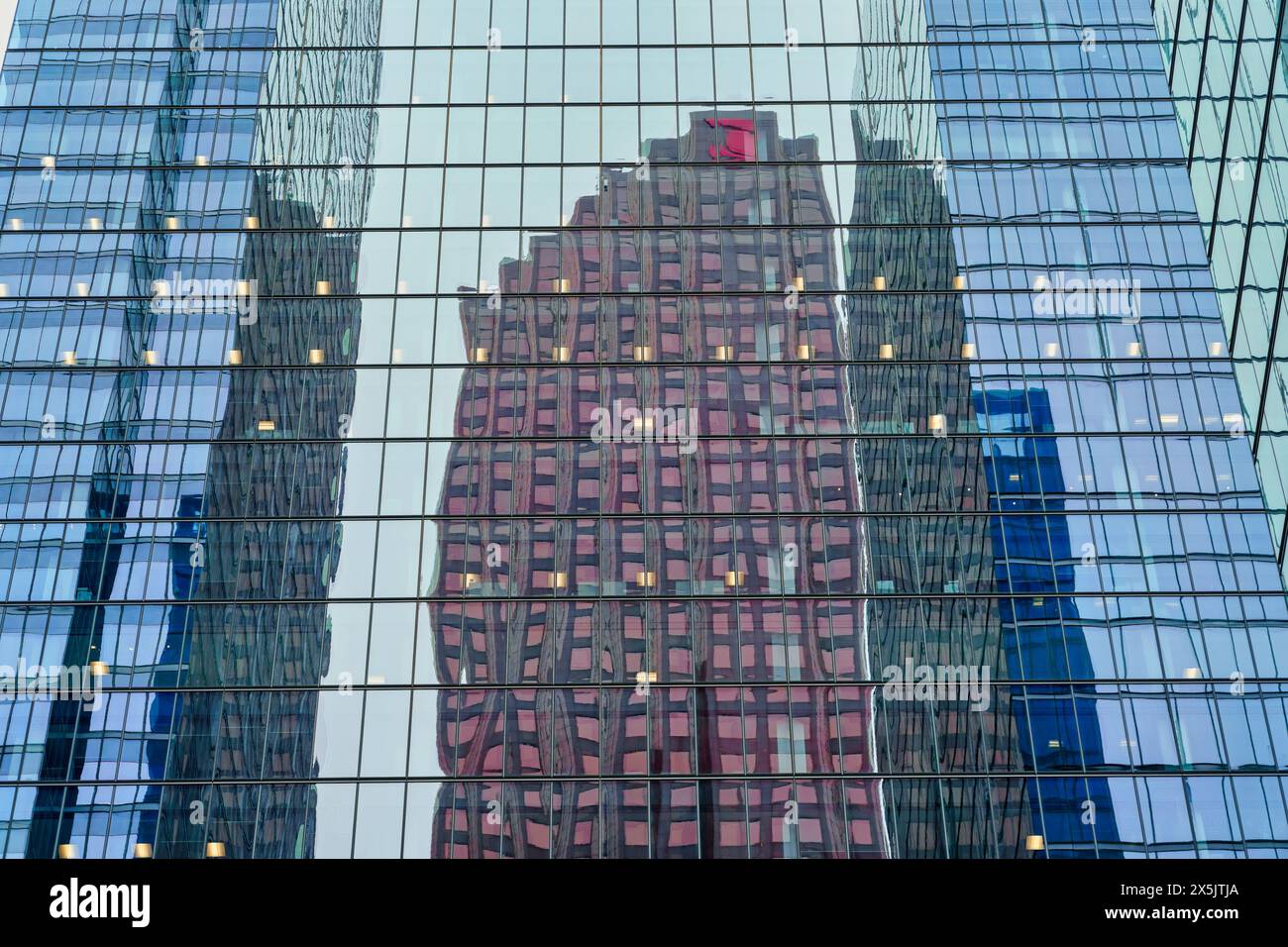 Reflection of Scotiabank Tower, Toronto, Canada Stock Photo - Alamy