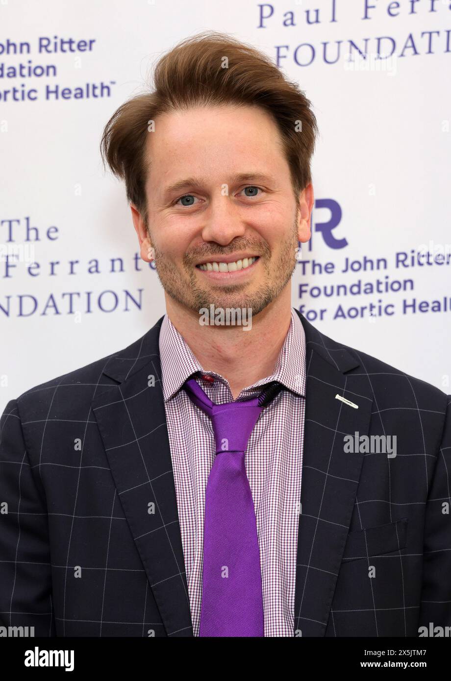 LOS ANGELES, CA - May 9: Tyler Ritter at The John Ritter Foundation for ...