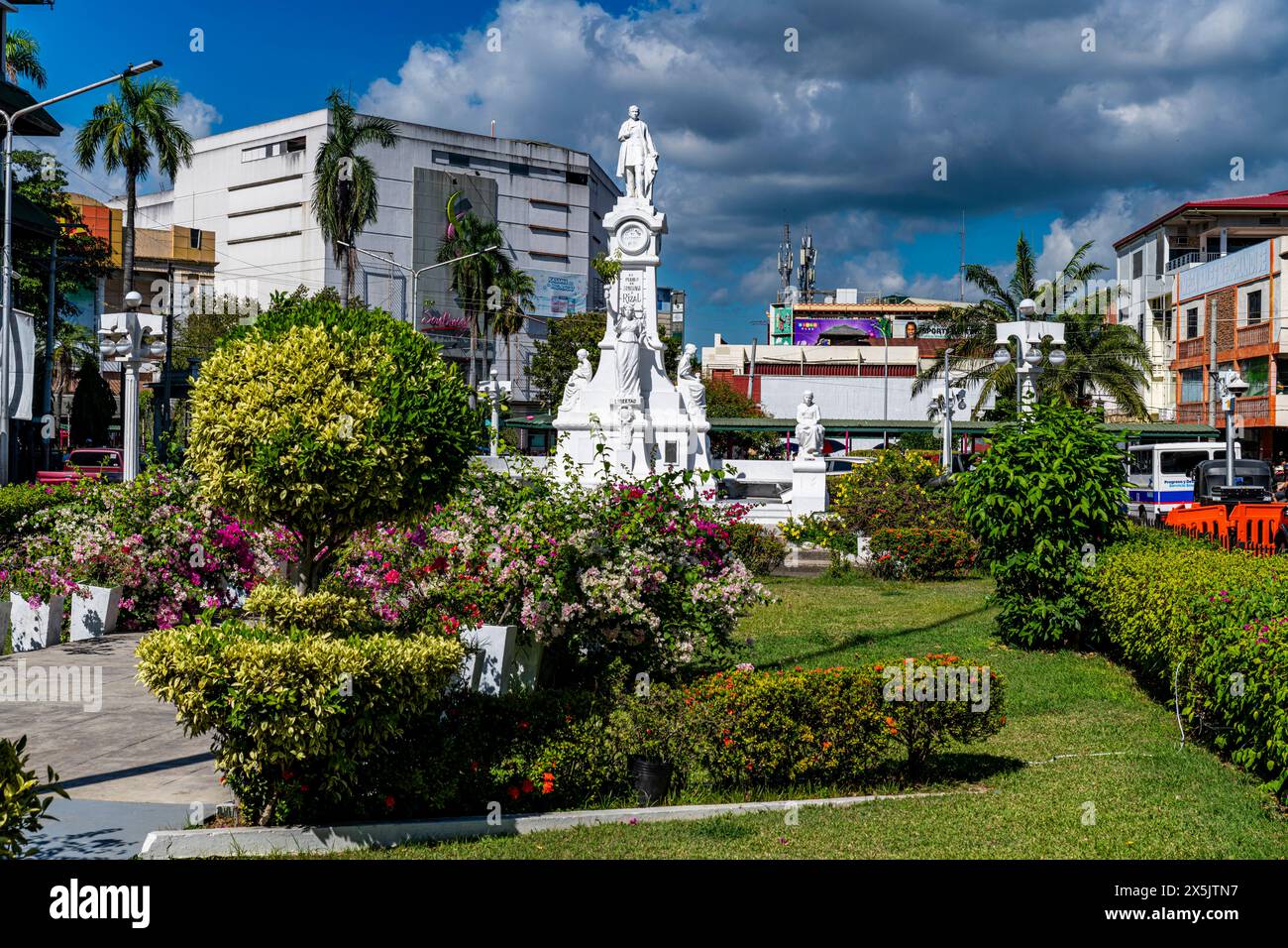 Town square, Zamboanga, Mindanao, Philippines, Southeast Asia, Asia ...