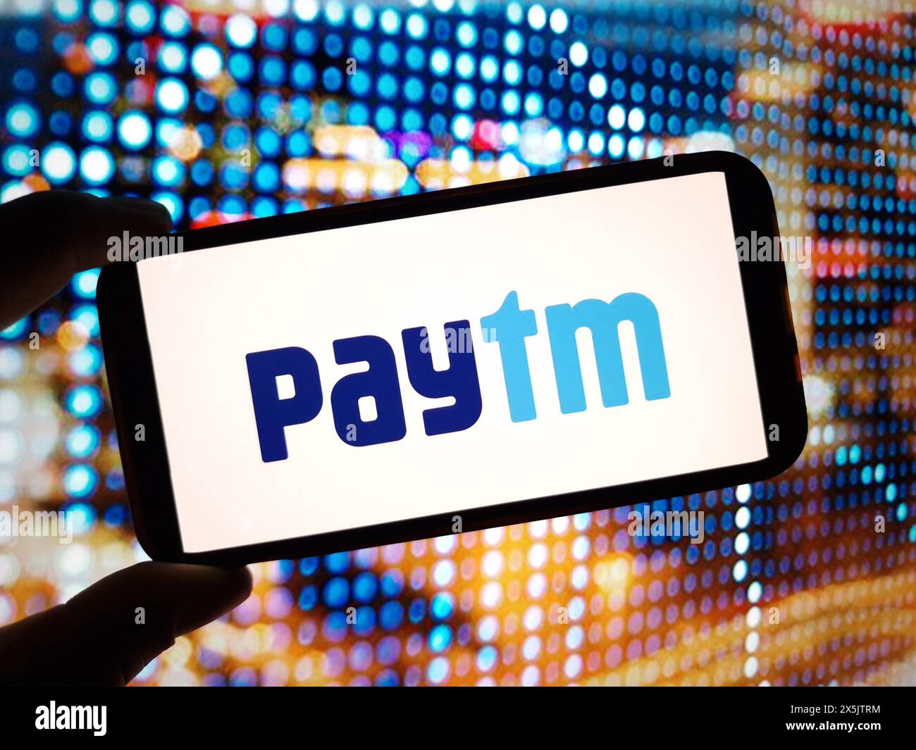 Paytm logo hi-res stock photography and images - Alamy