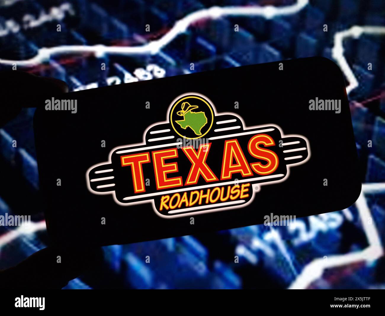 Texas roadhouse logo hi-res stock photography and images - Alamy
