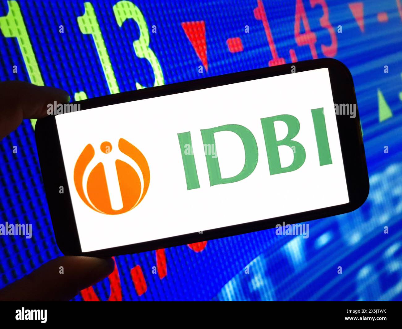 Idbi logo hi-res stock photography and images - Alamy