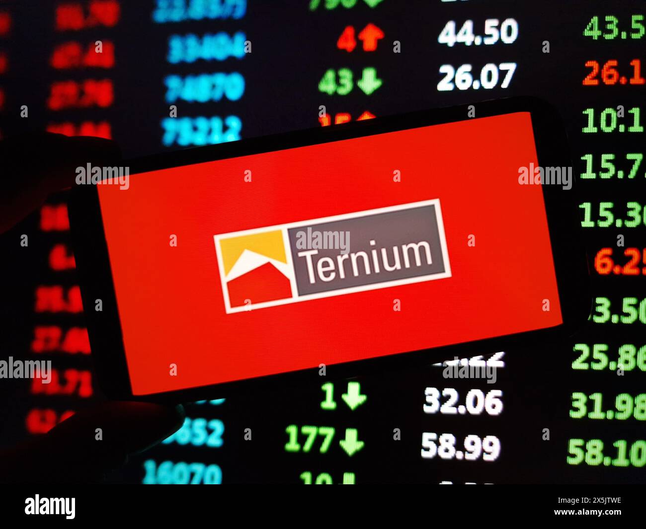 Logo ternium hi-res stock photography and images - Alamy