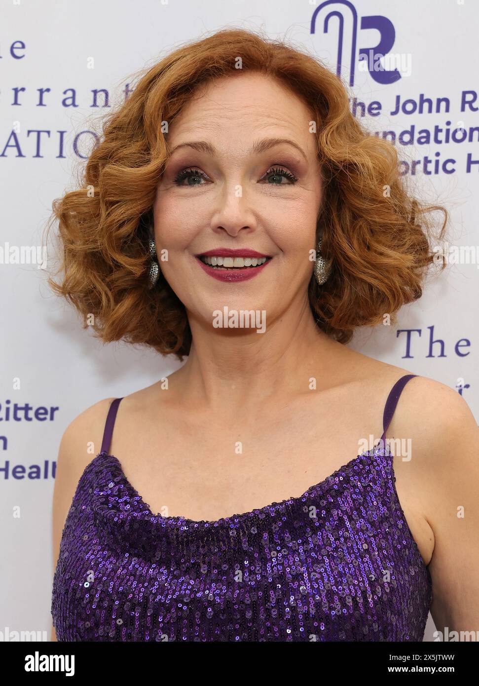 LOS ANGELES, CA - May 9: Amy Yasbeck at The John Ritter Foundation for ...