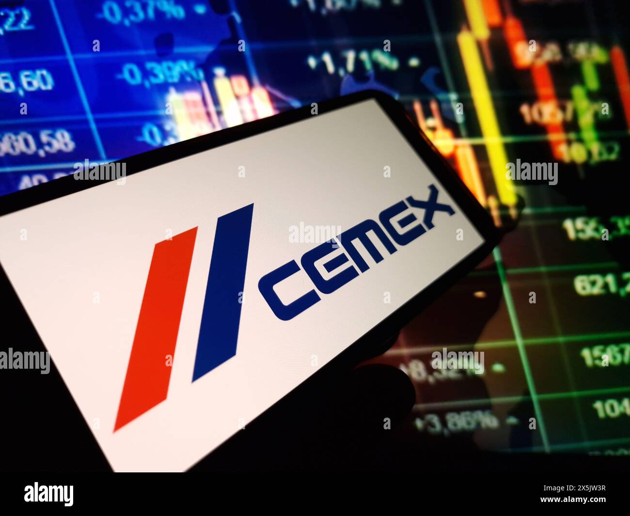 Logo cemex hi-res stock photography and images - Alamy