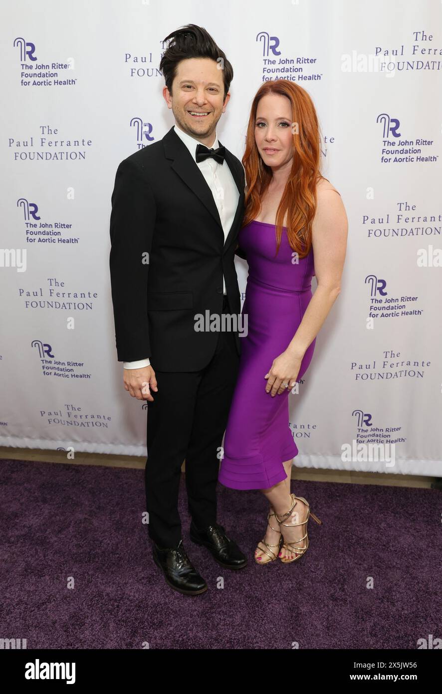 LOS ANGELES, CA - May 9: Martin Spindrews, Amy Davidson at The John ...