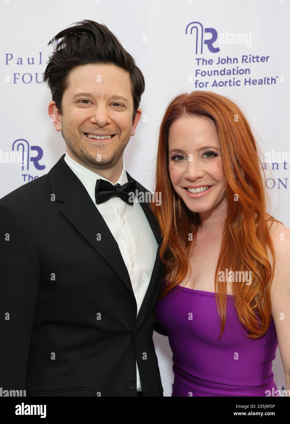 LOS ANGELES, CA - May 9: Martin Spindrews, Amy Davidson at The John ...