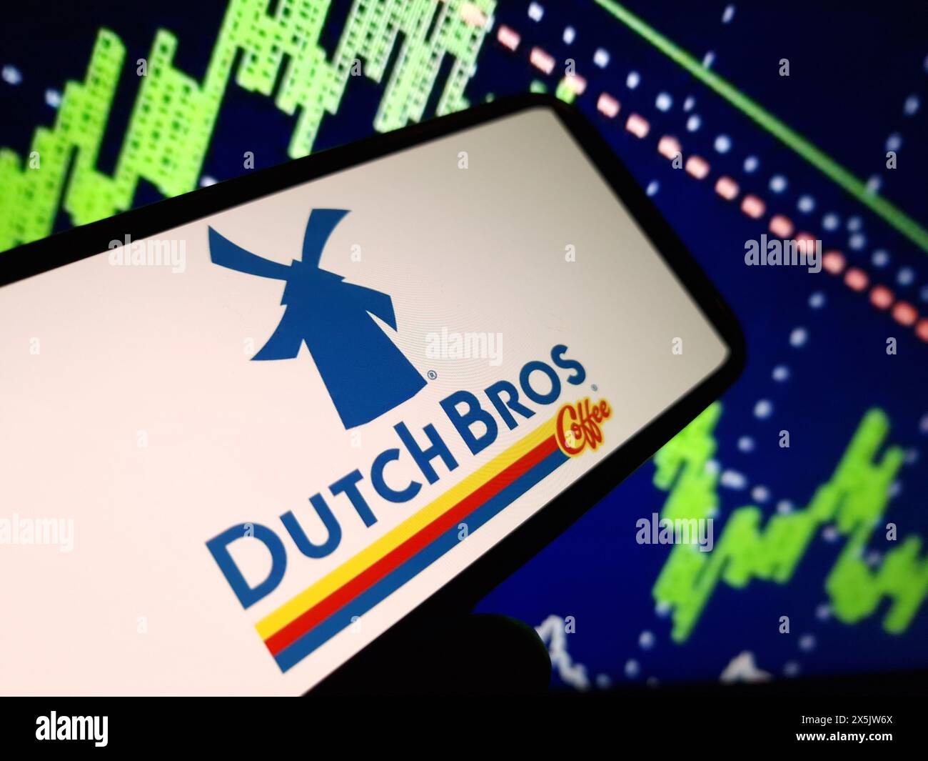 Dutch bros logo hi-res stock photography and images - Alamy