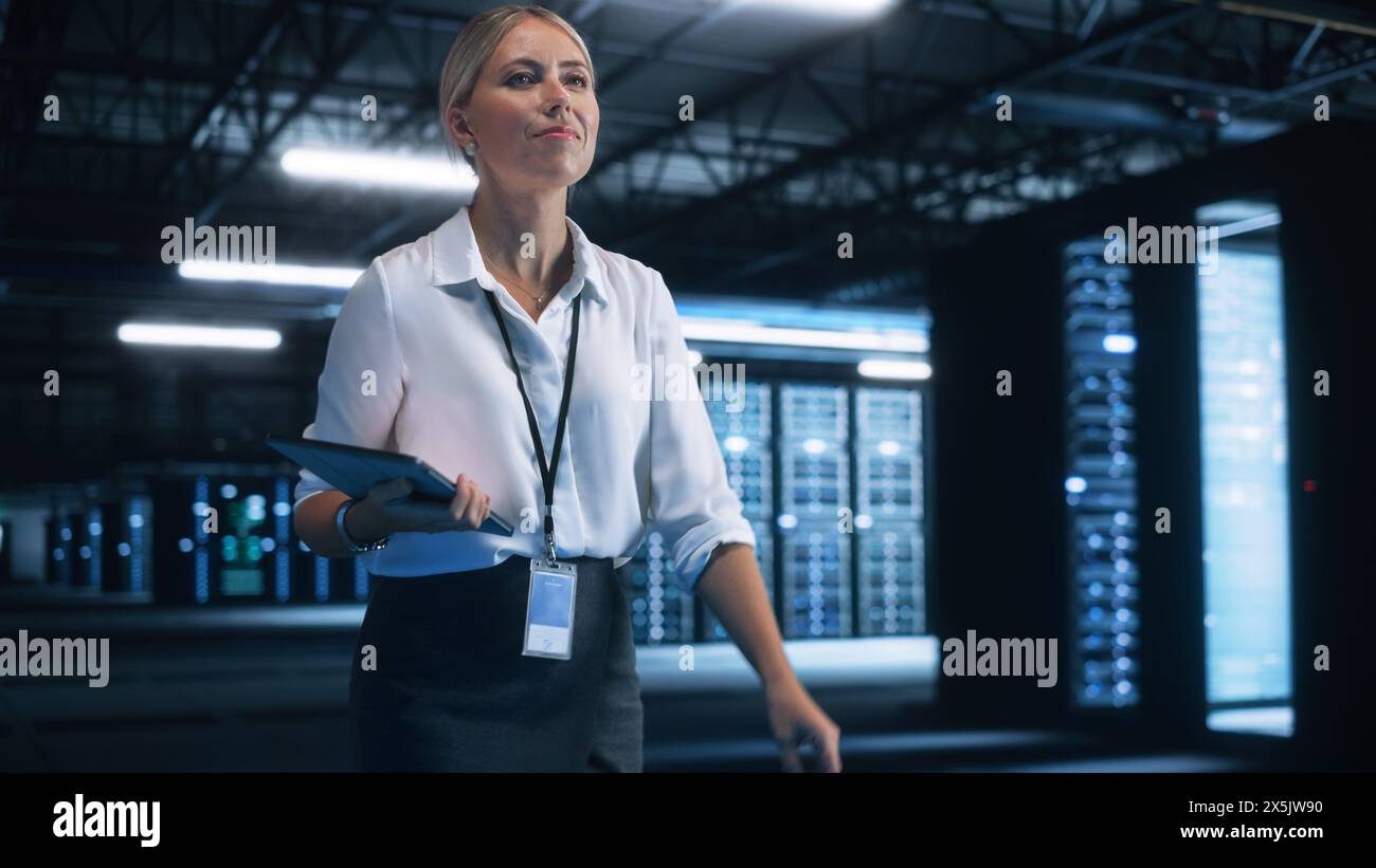 Cybersecurity in data center hi-res stock photography and images - Alamy