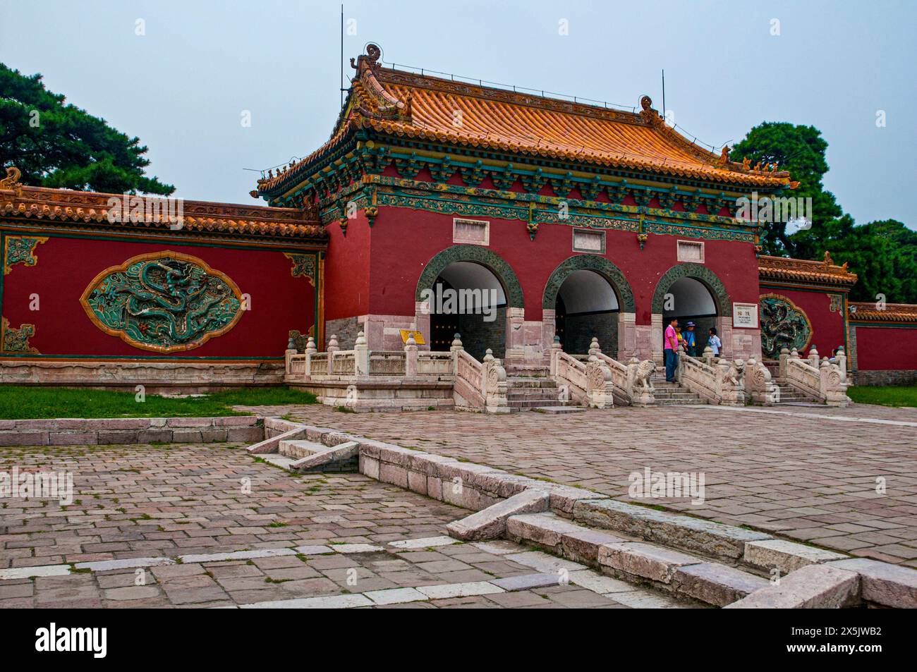 The Zhaoling Tomb of the Qing Dynasty The North Tomb, UNESCO World ...