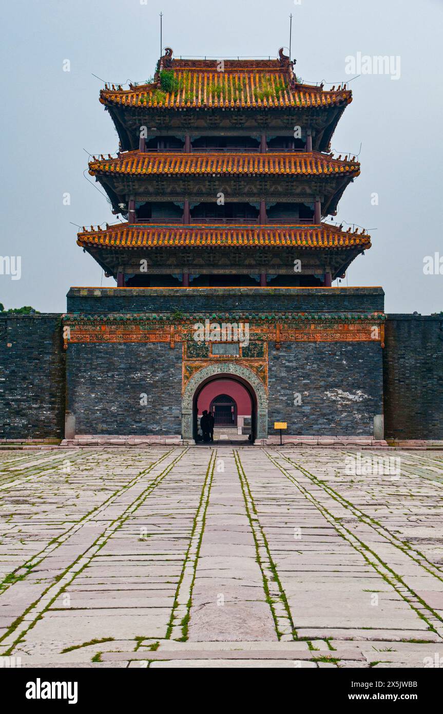 The Zhaoling Tomb of the Qing Dynasty The North Tomb, UNESCO World ...
