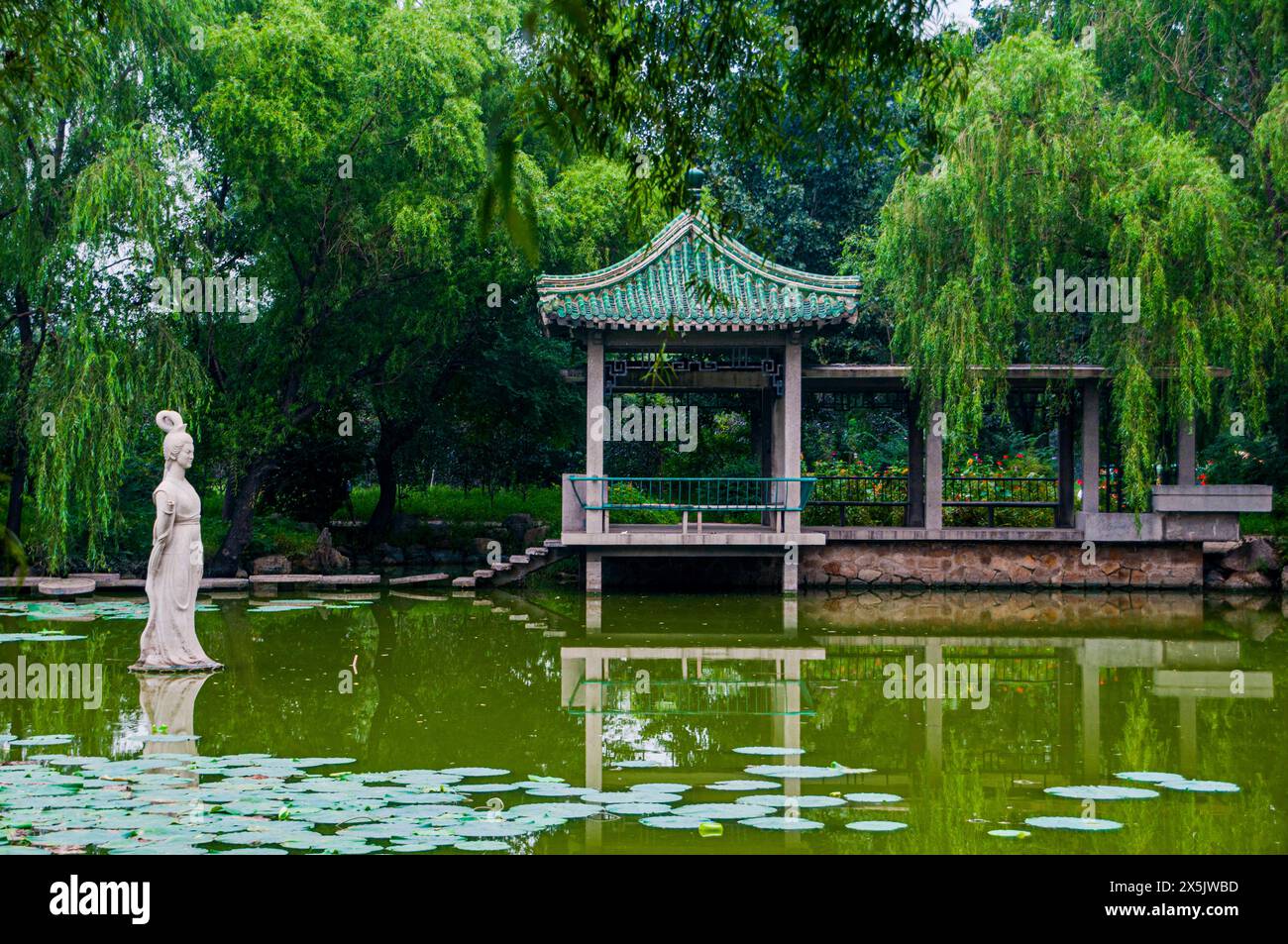 The Zhaoling Tomb of the Qing Dynasty The North Tomb, UNESCO World ...