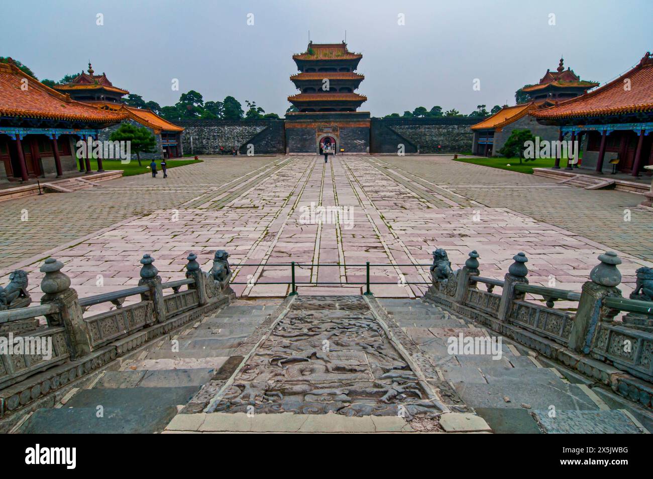 The Zhaoling Tomb of the Qing Dynasty The North Tomb, UNESCO World ...