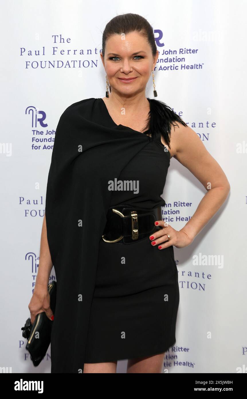 LOS ANGELES, CA - May 9: Heather Tom at The John Ritter Foundation for ...