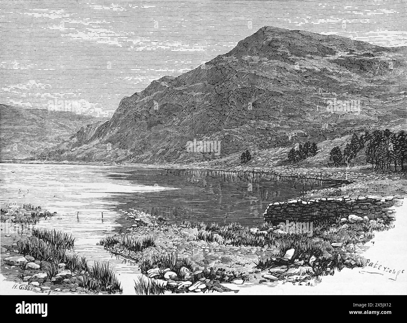 Cwm bychan hi-res stock photography and images - Alamy