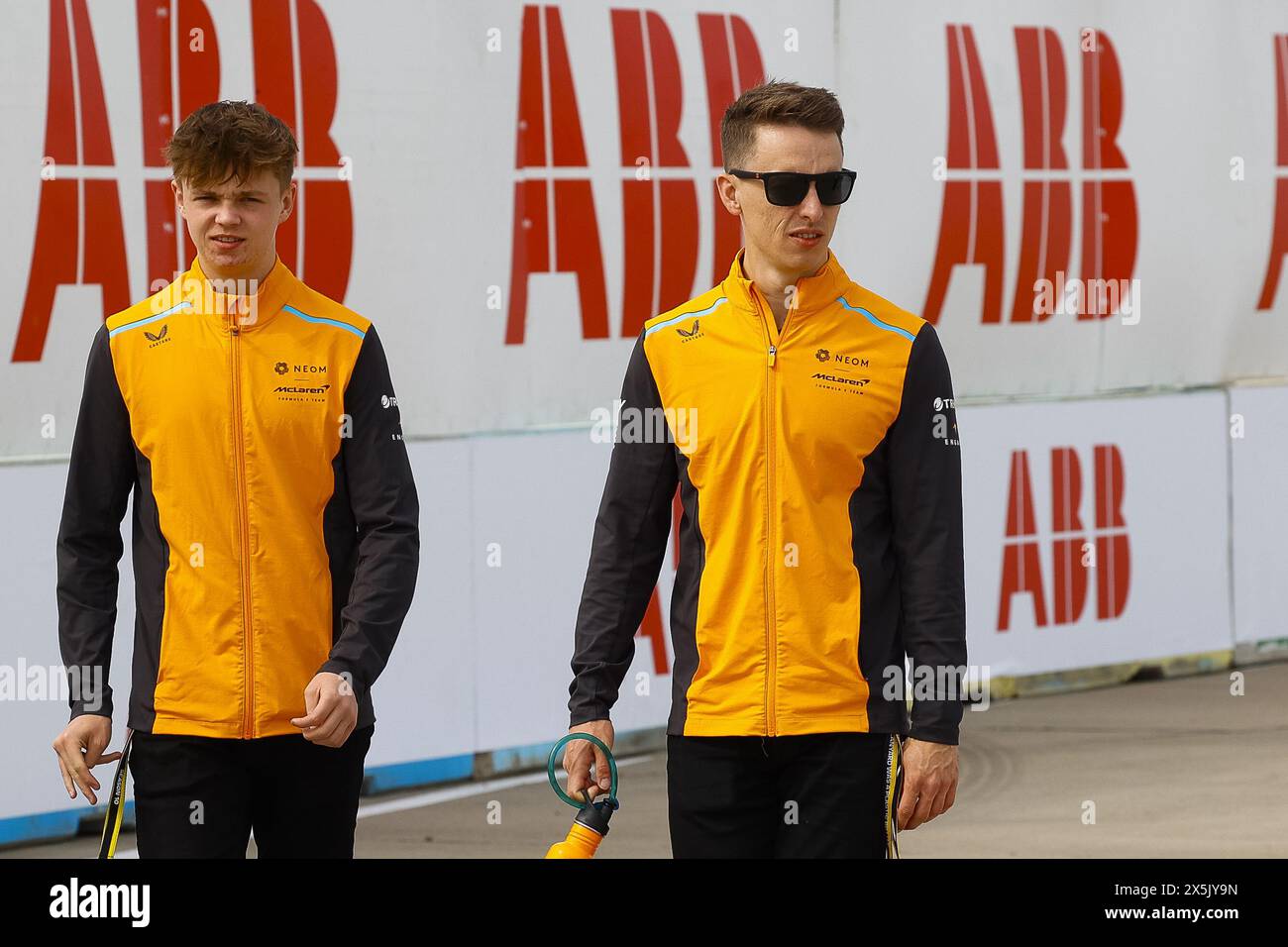Berlin, Germany. 10/05/2024, BARNARD Taylor (gbr), NEOM McLaren Formula ...