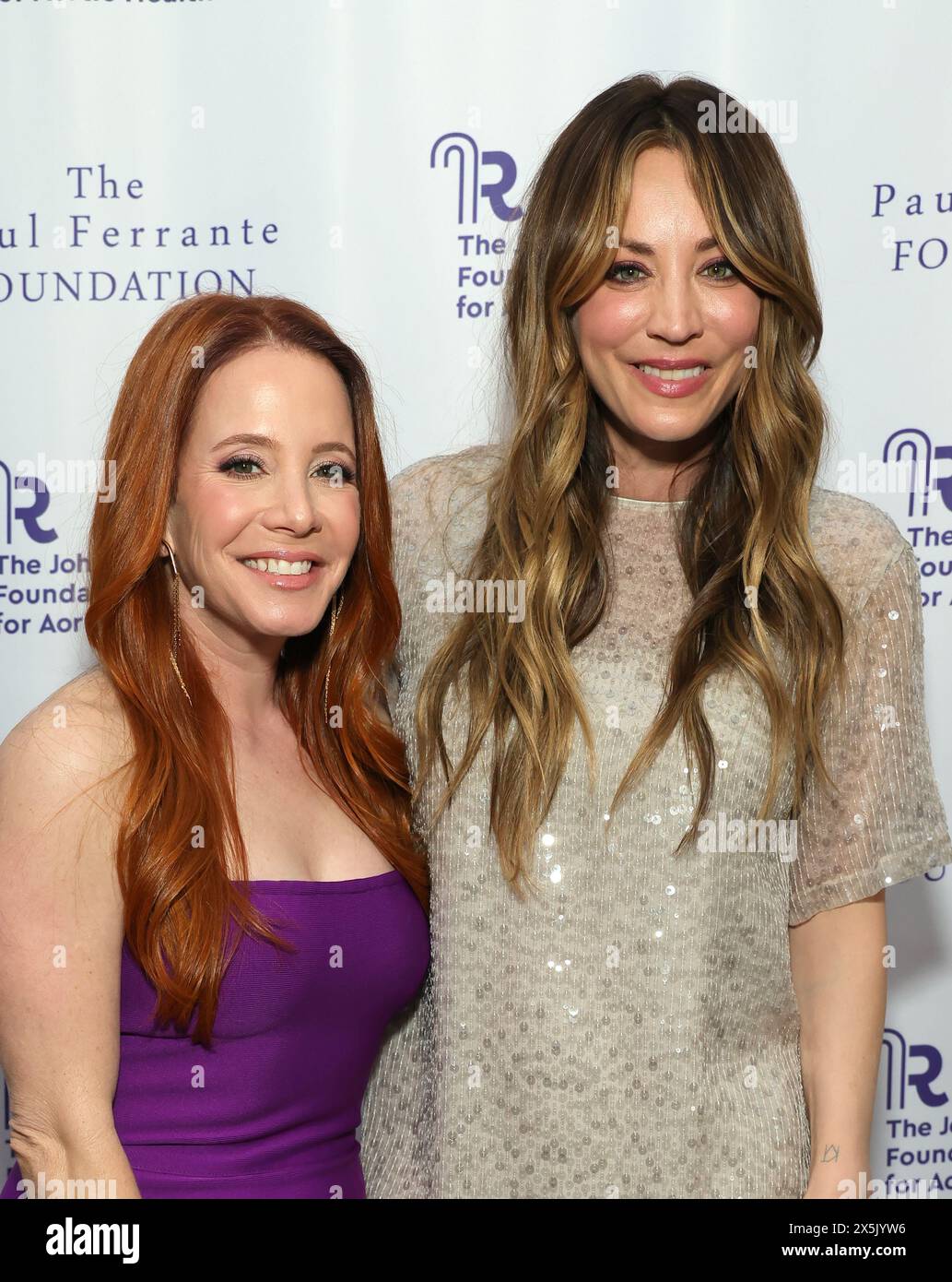 LOS ANGELES, CA - May 9: Amy Davidson, Kaley Cuoco at The John Ritter ...
